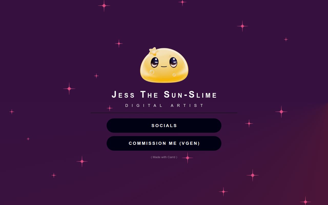 Jess The Sun-Slime